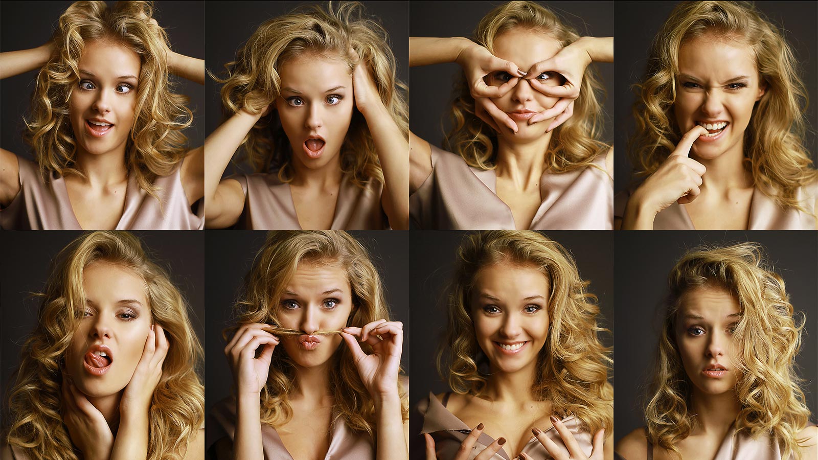 This Girl Has Fun Making Crazy Faces. But You Won't Guess Why ...